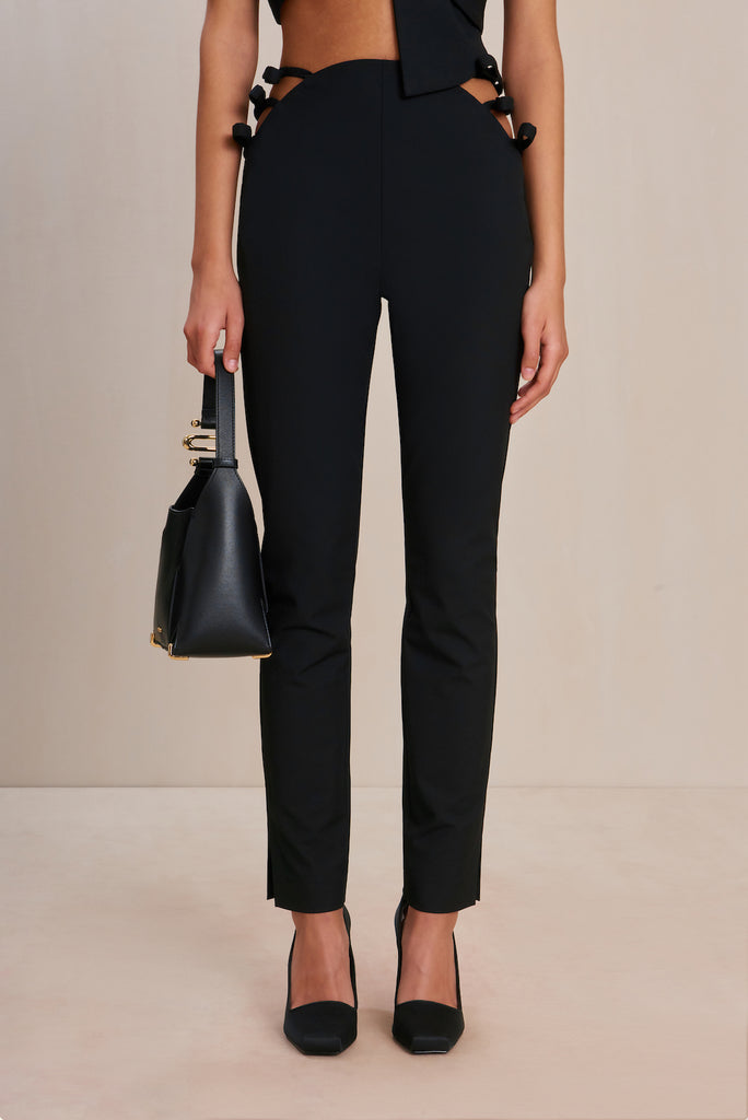 MALIE PANT - BLACK – CULT GAIA MALIE PANT - BLACK – CULT GAIA