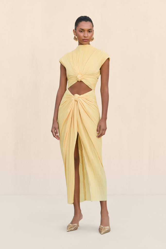 INAYA DRESS - DAFFODIL – CULT GAIA