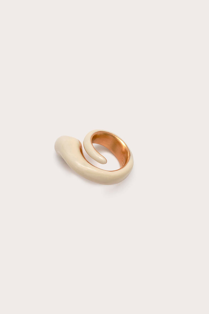 KARINA RING - TRAVERTINE – CULT GAIA