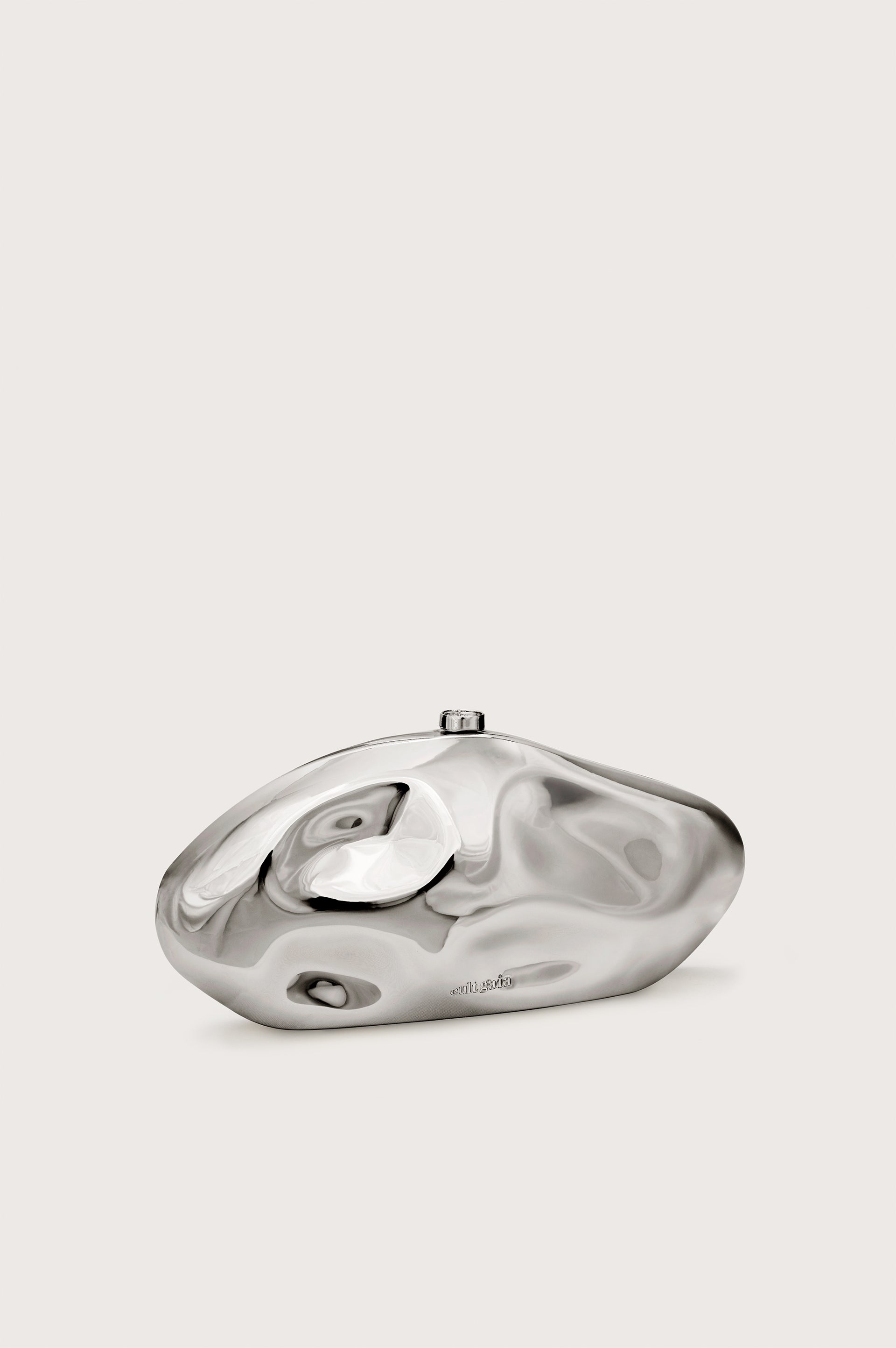 CALDERA CLUTCH - SHINY SILVER – CULT GAIA