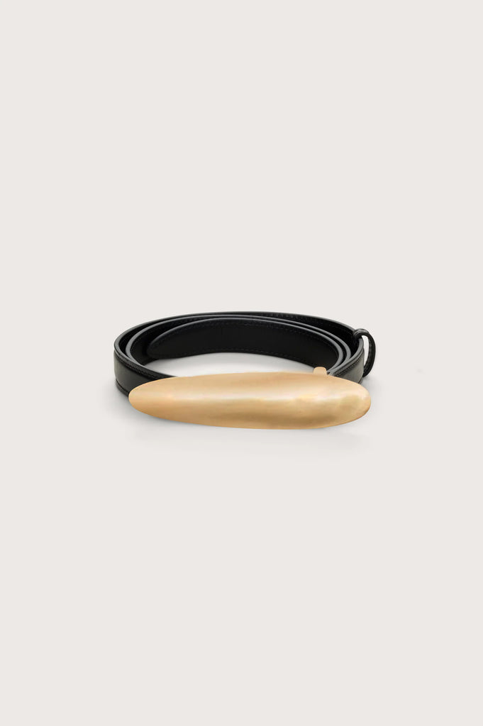 FIORE BELT - BLACK GOLD – CULT GAIA