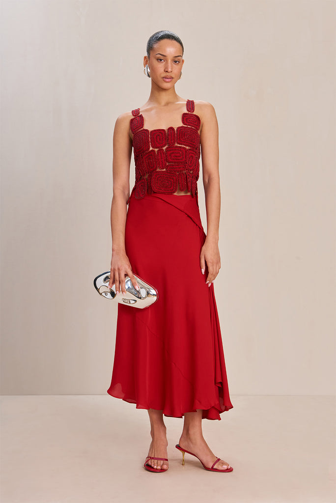 REIA TOP - MERLOT – CULT GAIA