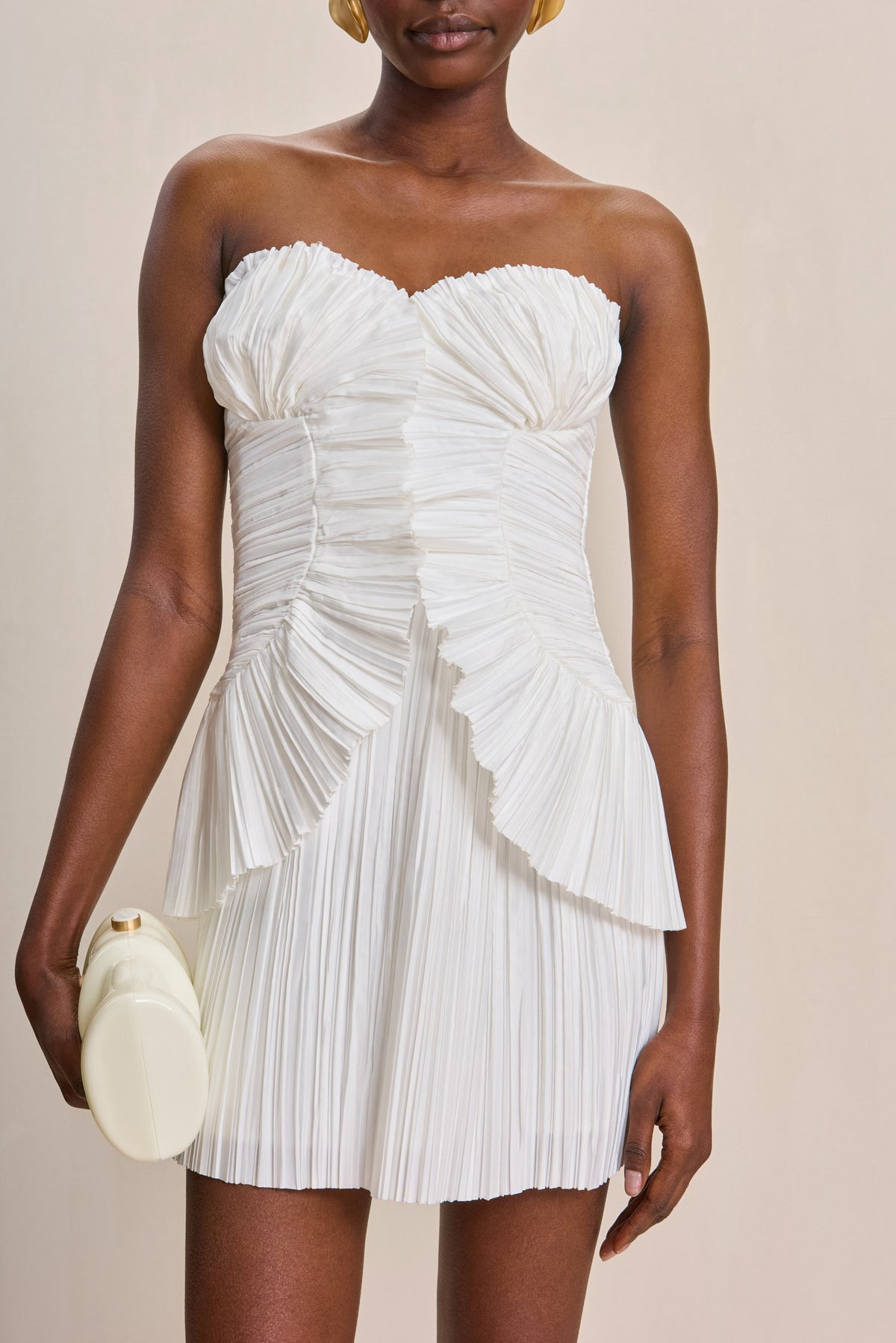 CHARLIQUE DRESS - OFF WHITE – CULT GAIA