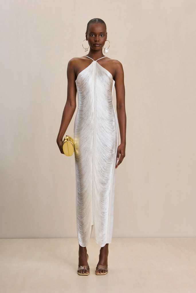 RENATA GOWN - OFF WHITE – CULT GAIA