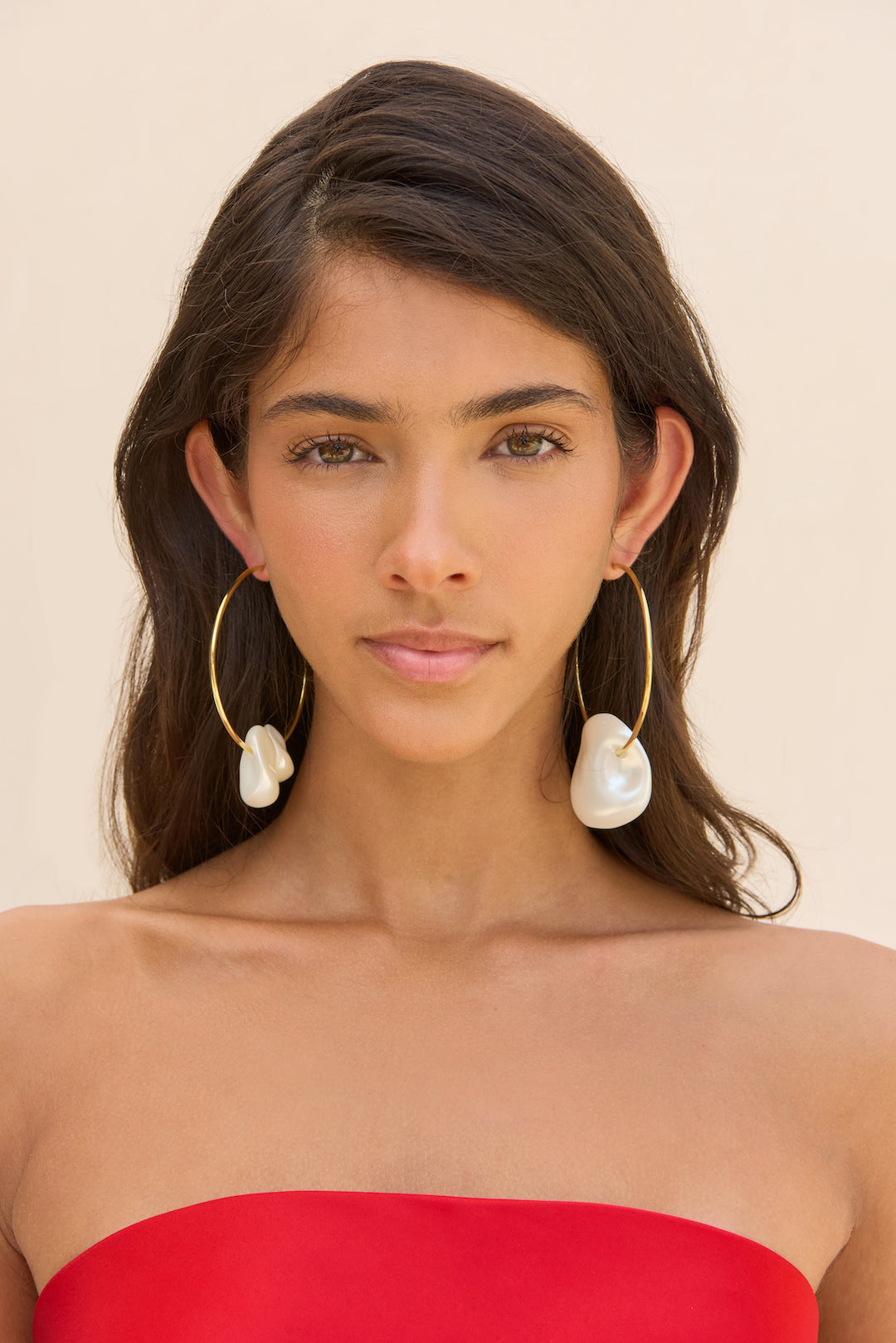 JUNO EARRING - PEARL – CULT GAIA