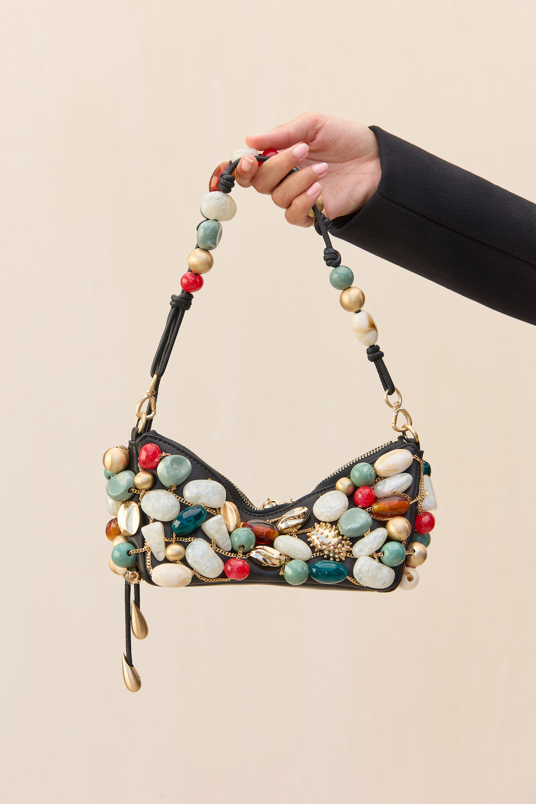 MERCIER MINI SHOULDER BAG - BAUBLE MULTI – CULT GAIA