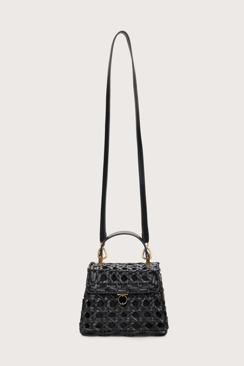 SYBIL CROSSBODY BAG - BLACK – CULT GAIA