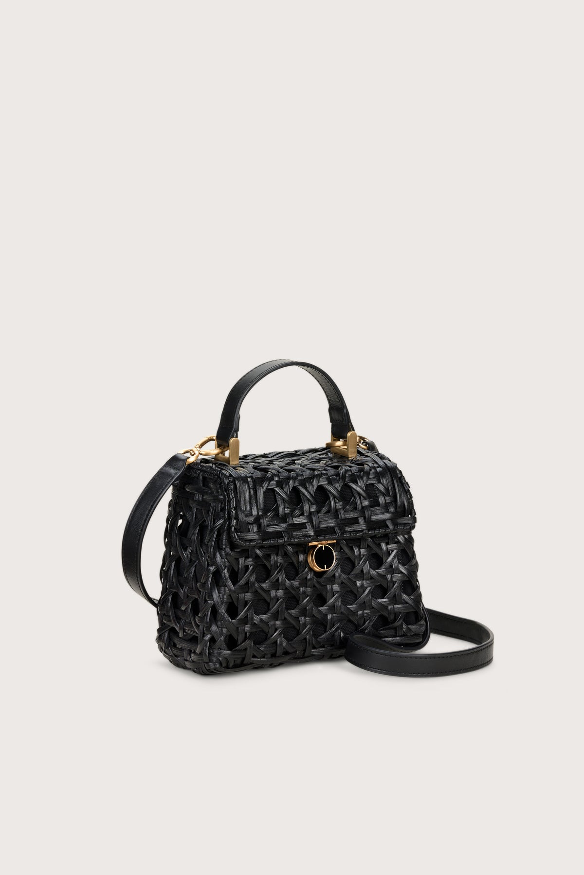 SYBIL CROSSBODY BAG - BLACK – CULT GAIA