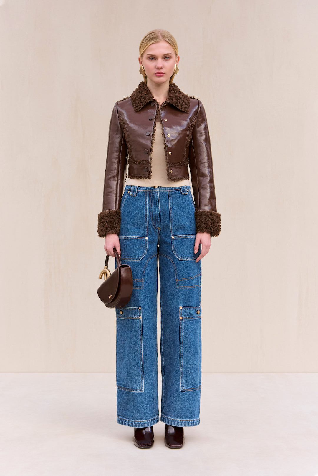 MERCIA JACKET - JAVA – CULT GAIA