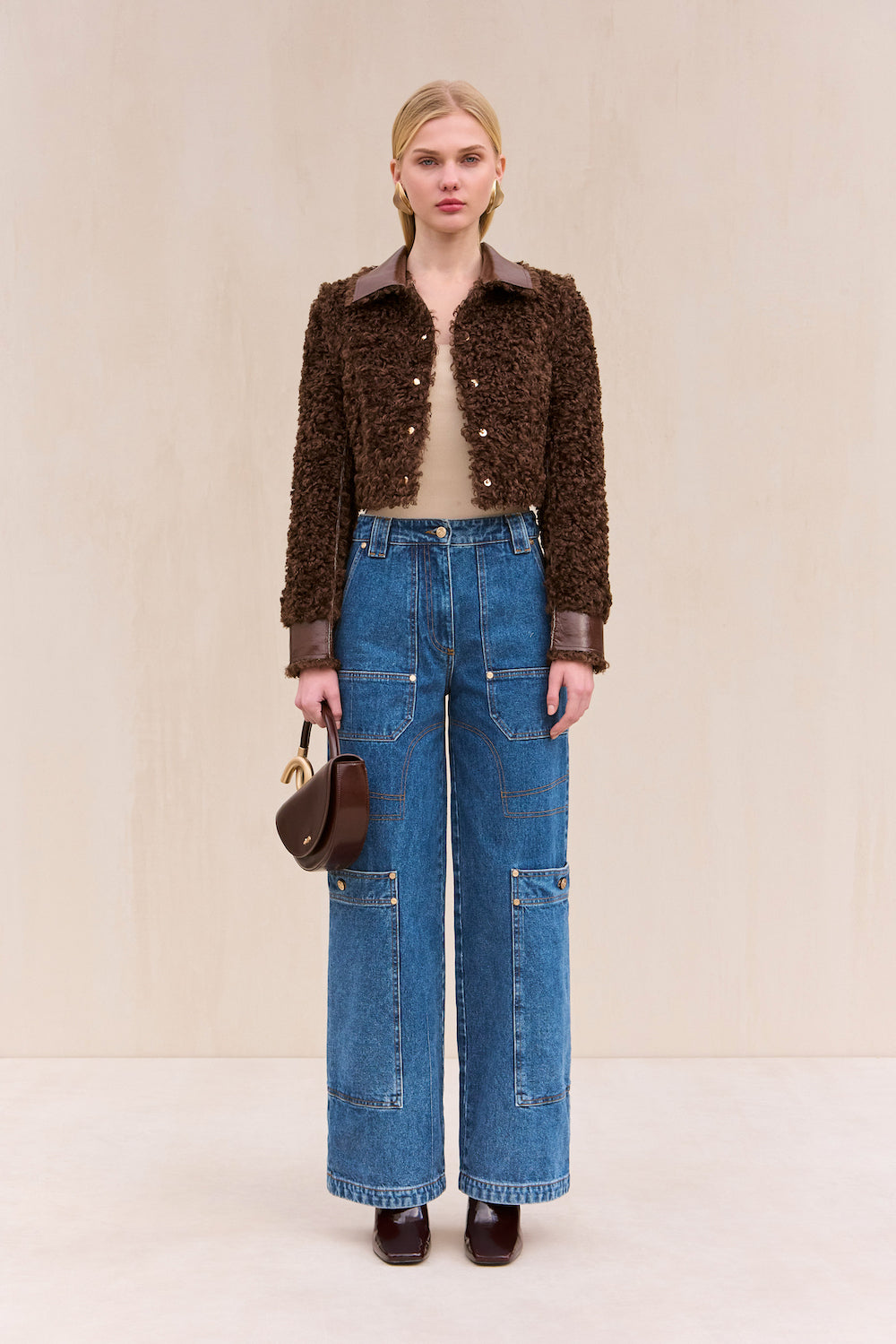 MERCIA JACKET - JAVA – CULT GAIA