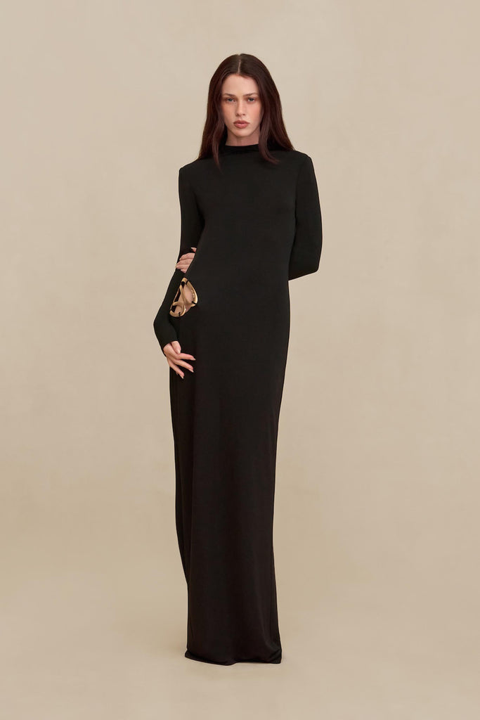 JACENTA GOWN - BLACK – CULT GAIA