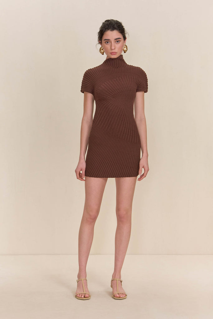 LUKA KNIT DRESS - JAVA – CULT GAIA