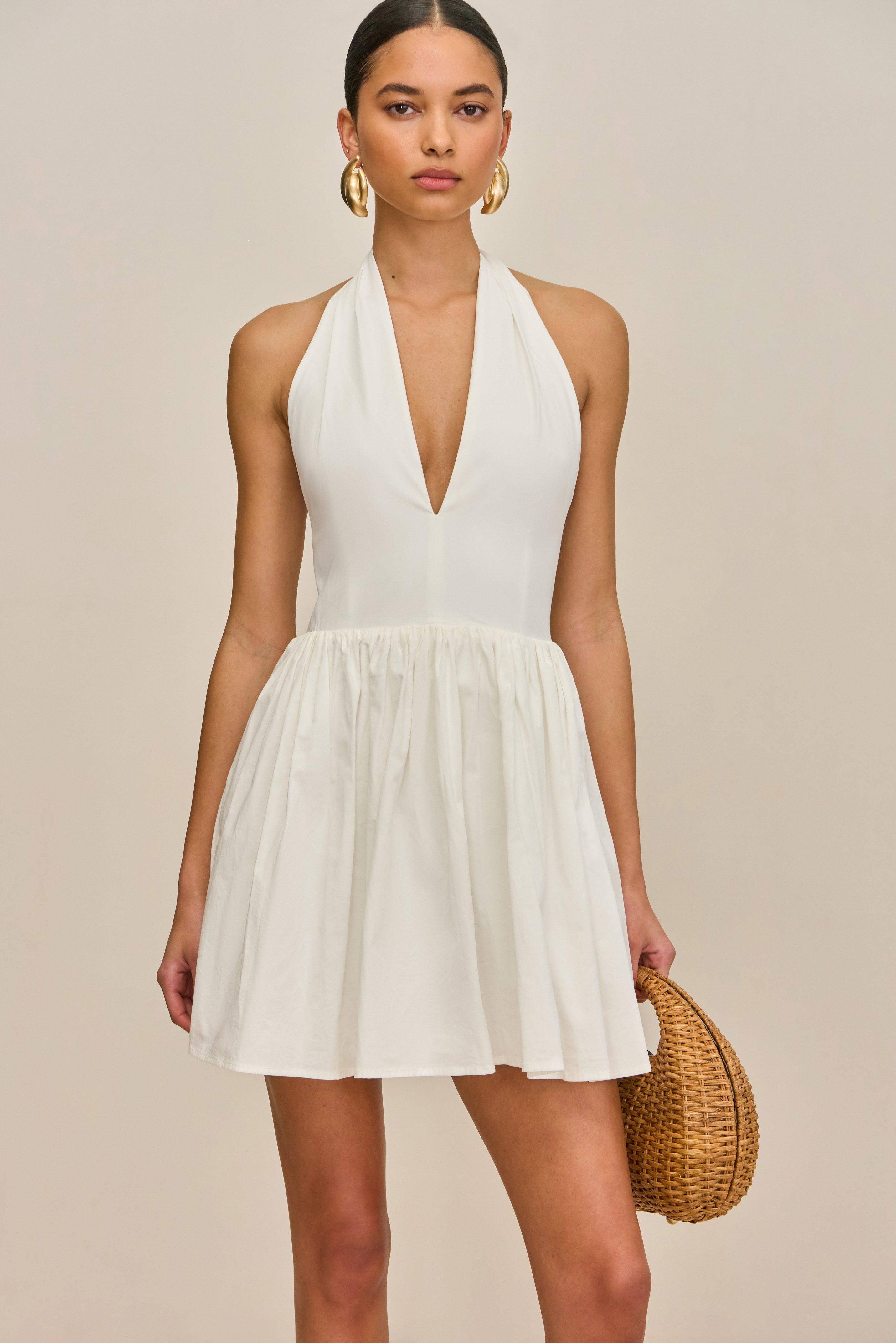 ZENOBIA DRESS - OFF WHITE – CULT GAIA