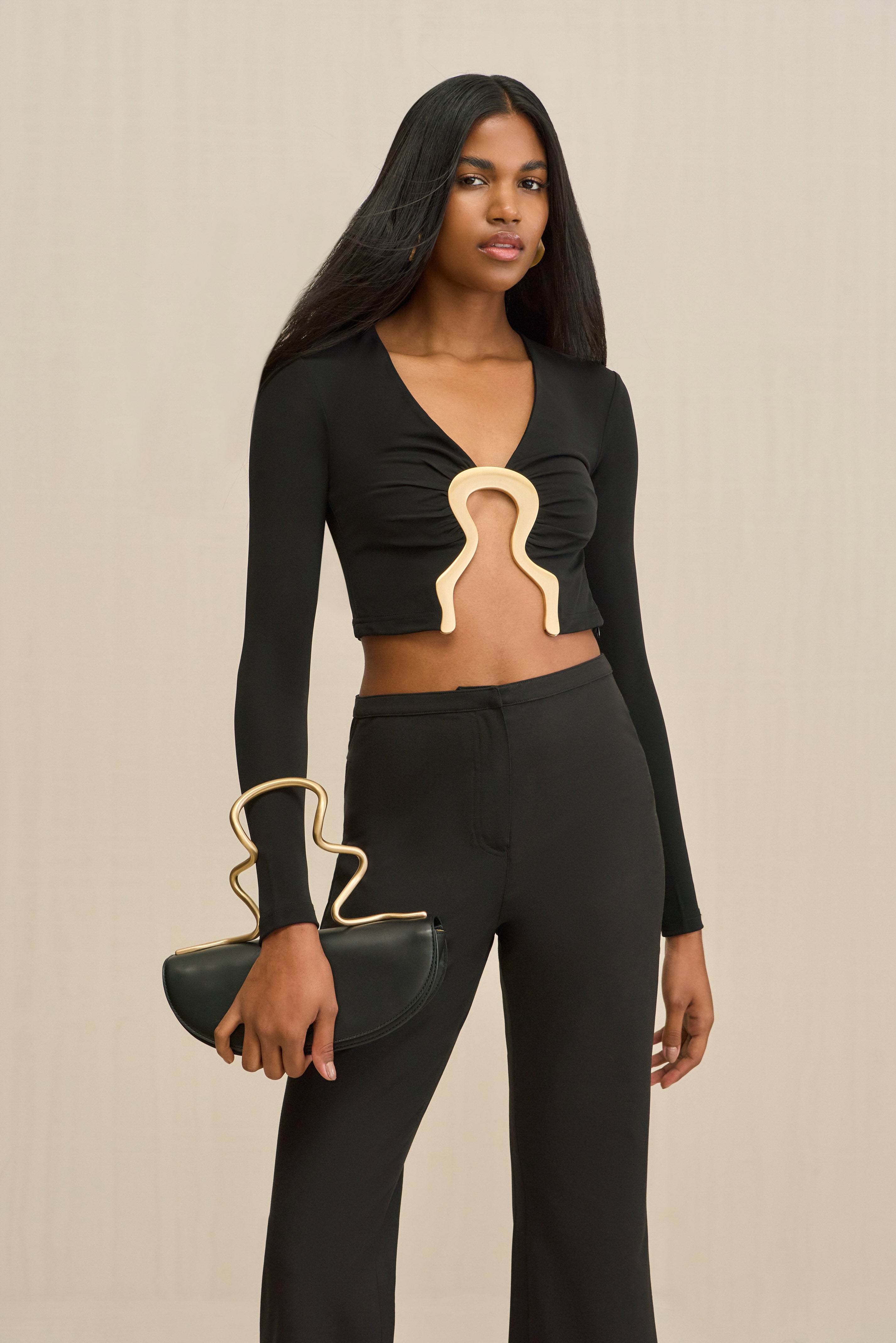 LAIA TOP - BLACK – CULT GAIA