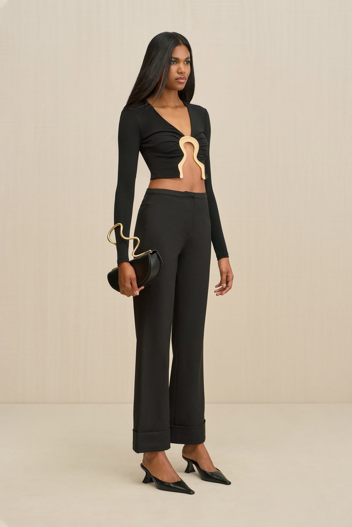 LAIA TOP - BLACK – CULT GAIA