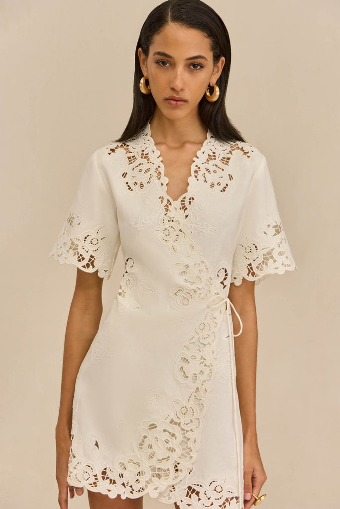 JABARI DRESS - OFF WHITE – CULT GAIA
