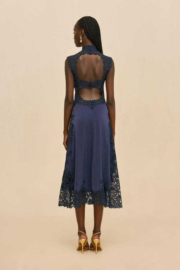 ANIMA DRESS - DEEP LAKE – CULT GAIA