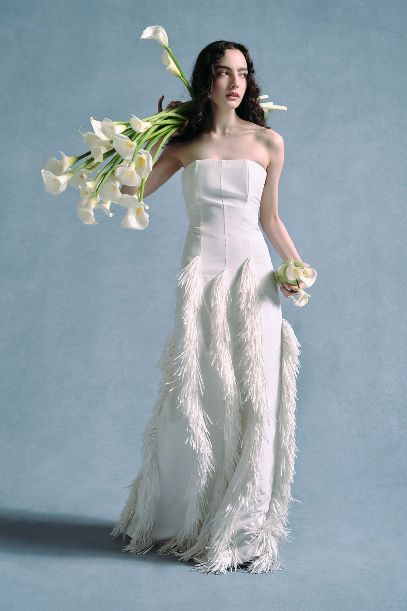 FREYA GOWN - OFF WHITE – CULT GAIA