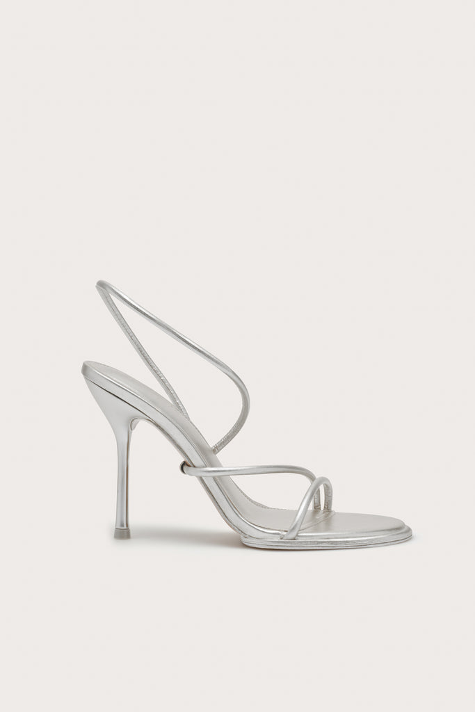 CANDACE SANDAL - SILVER – CULT GAIA