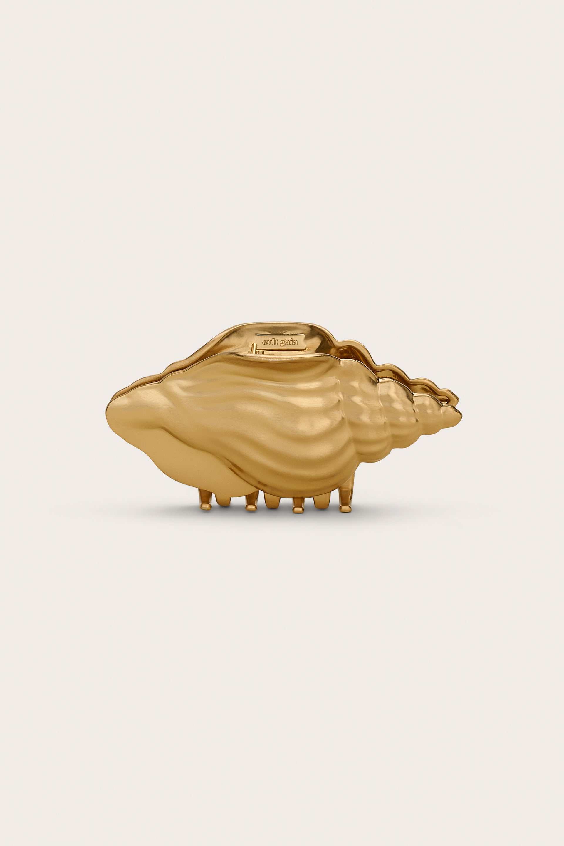 CAMILLA HAIR CLIP - BRUSHED BRASS – CULT GAIA