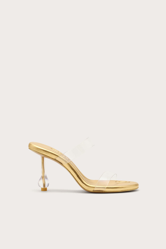 DEMI HEEL - BRASS – CULT GAIA
