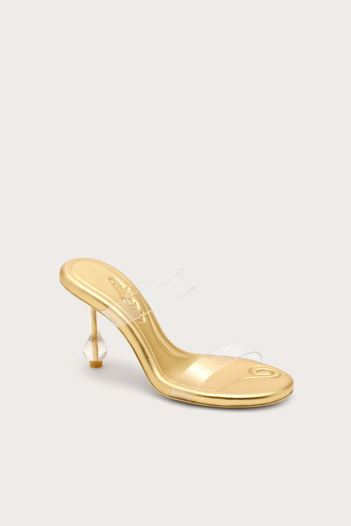 DEMI HEEL - BRASS – CULT GAIA