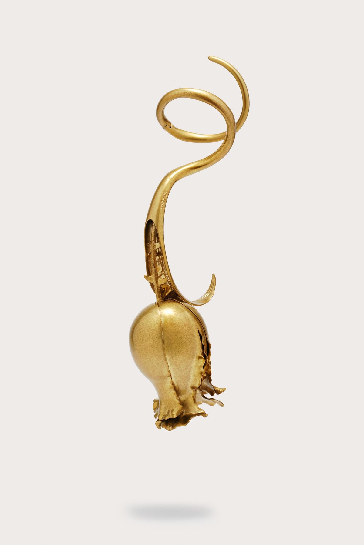 FLORAH CLUTCH - ANTIQUE BRASS – CULT GAIA