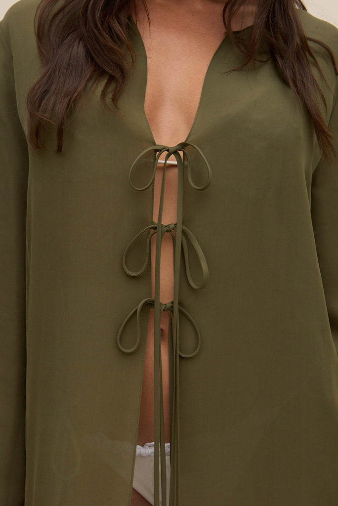 MENDEL DUSTER - CEDAR – CULT GAIA