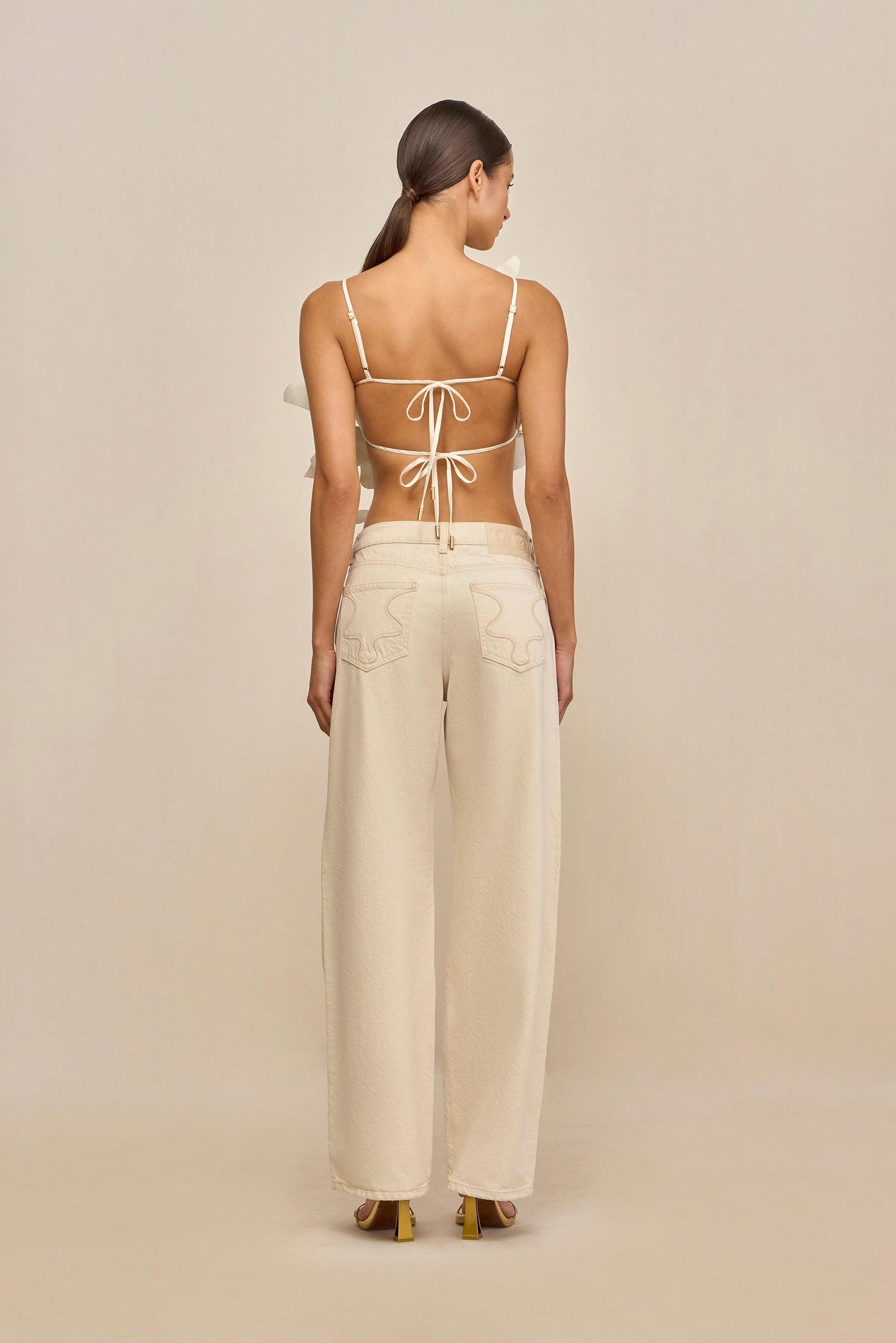 GABRIELA TOP - OFF WHITE – CULT GAIA