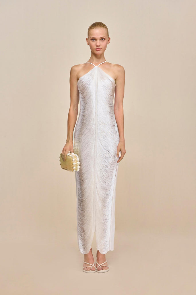 RENATA GOWN - OFF WHITE – CULT GAIA