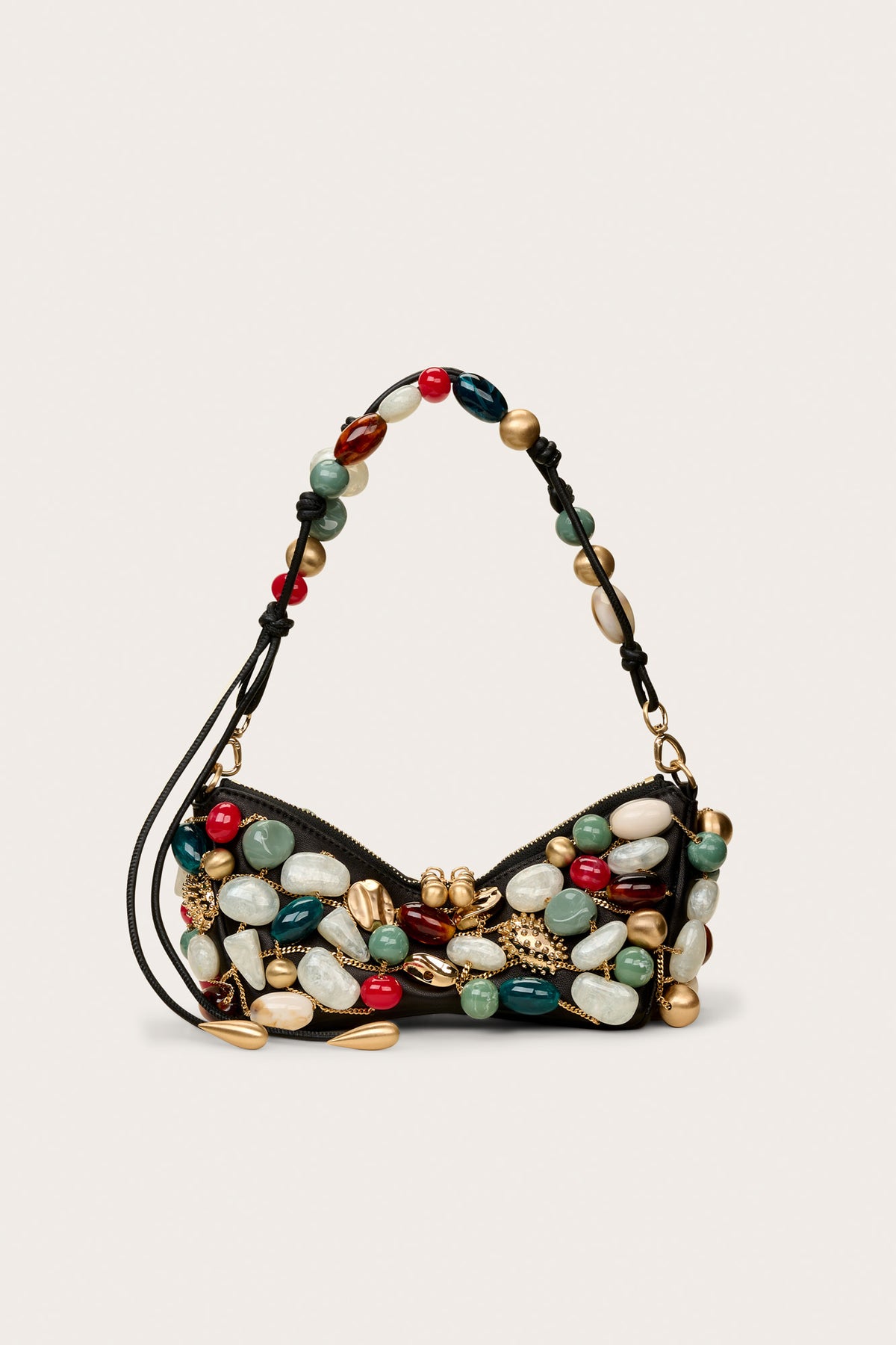 MERCIER MINI SHOULDER BAG - BAUBLE MULTI – CULT GAIA