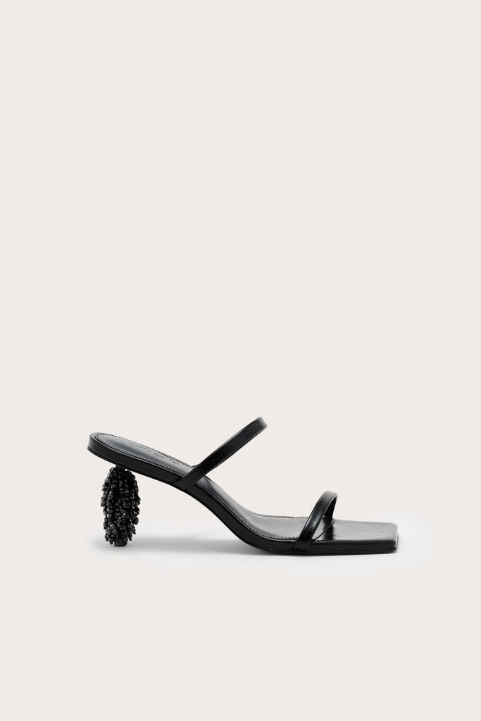 RILEY SANDAL - BLACK – CULT GAIA