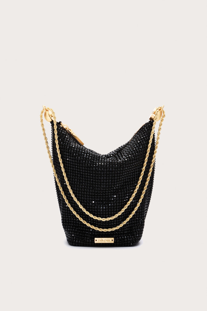RUE WRISTLET BAG - BLACK – CULT GAIA