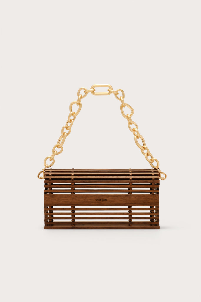SYLVA SHOULDER - WALNUT – CULT GAIA