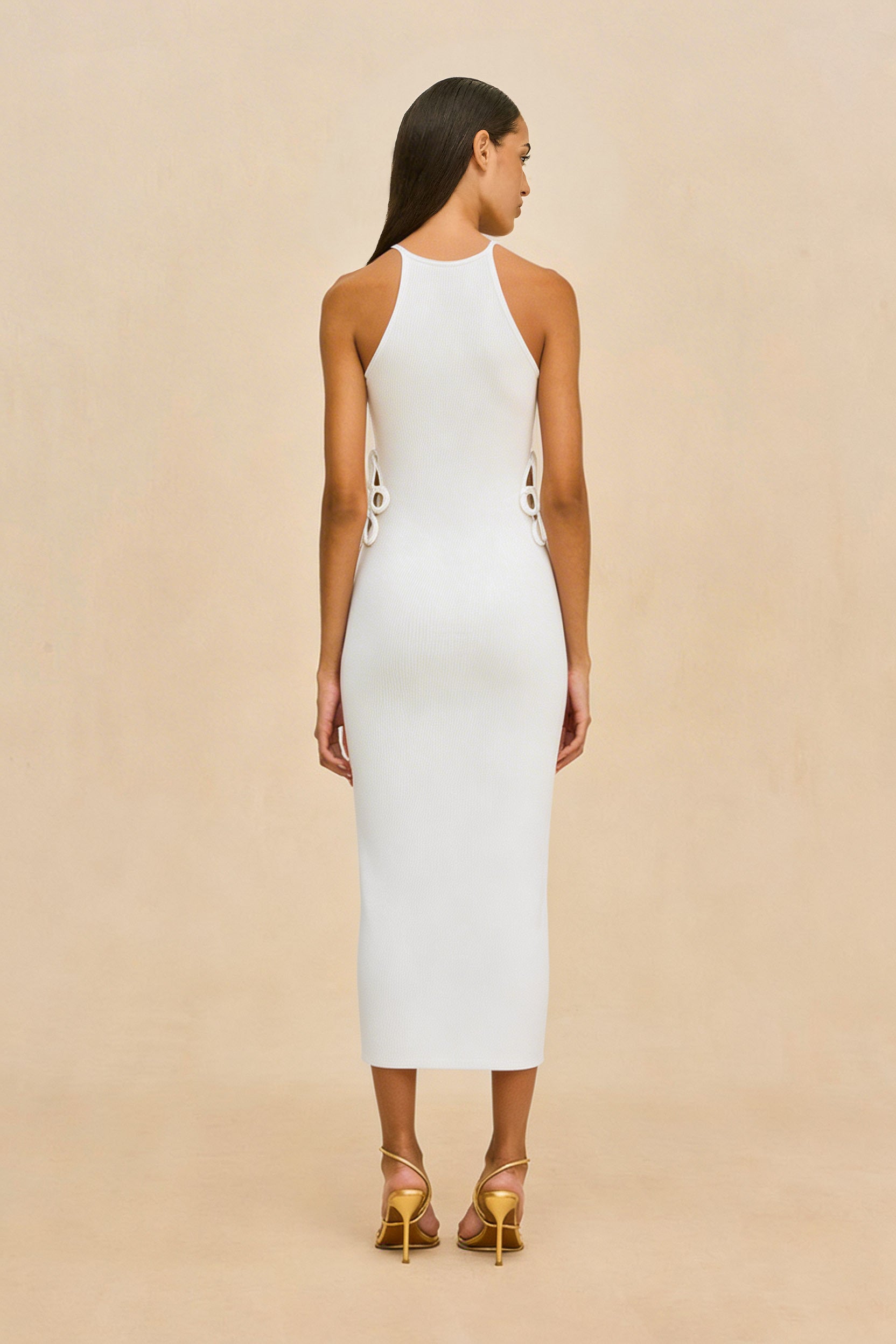 JENA KNIT DRESS - OFF WHITE – CULT GAIA